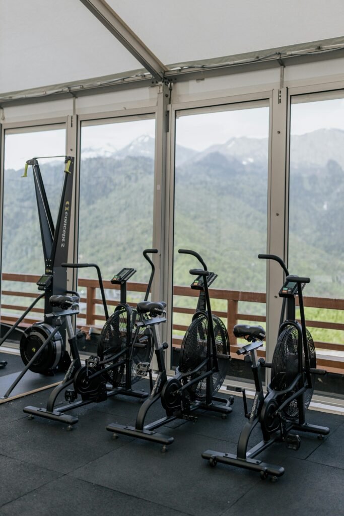 MYX Fitness – Spin Ride Bikes